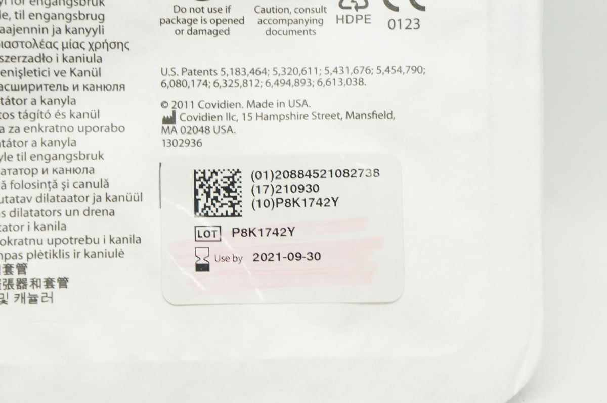 Covidien MS101005 Mini Step Auto Suture Dilator and Cannula 5mm (x ...