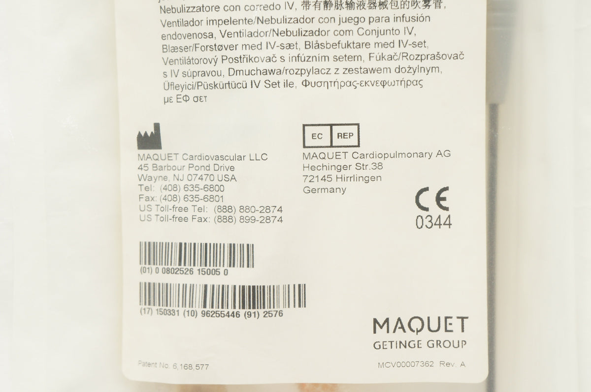 Maquet CB-1000 Axius Blower/Mister with IV Set (x) – Imedicsales