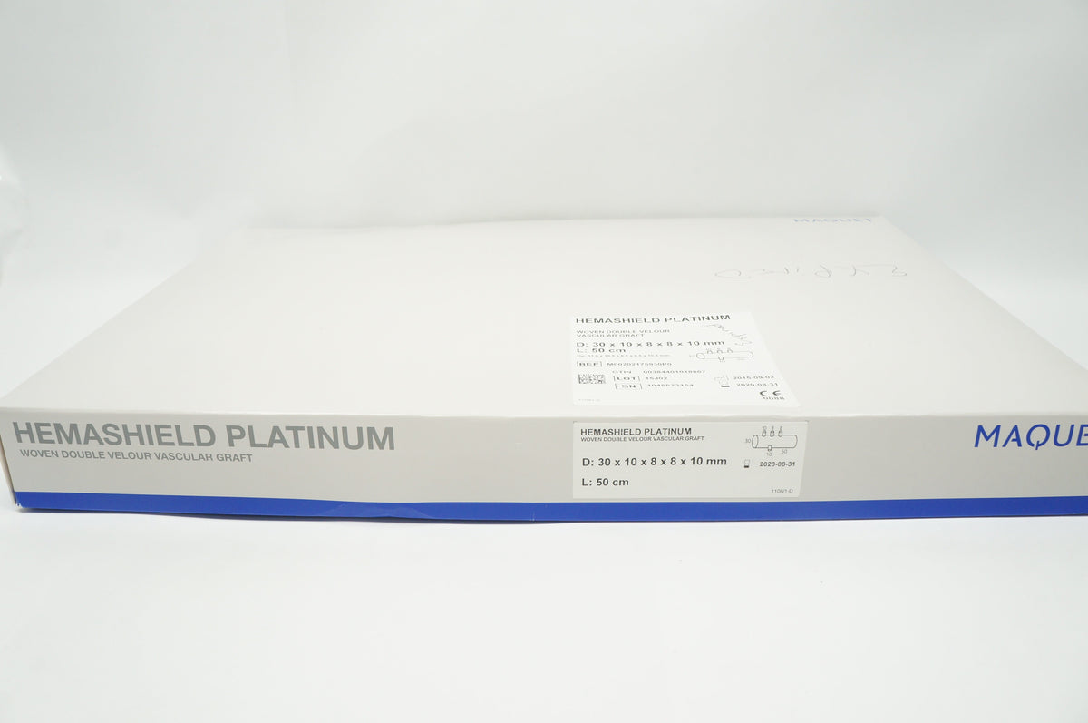 Maquet M00202175930PO Hemashield Platinum Woven Vascular Graft 30mm x ...