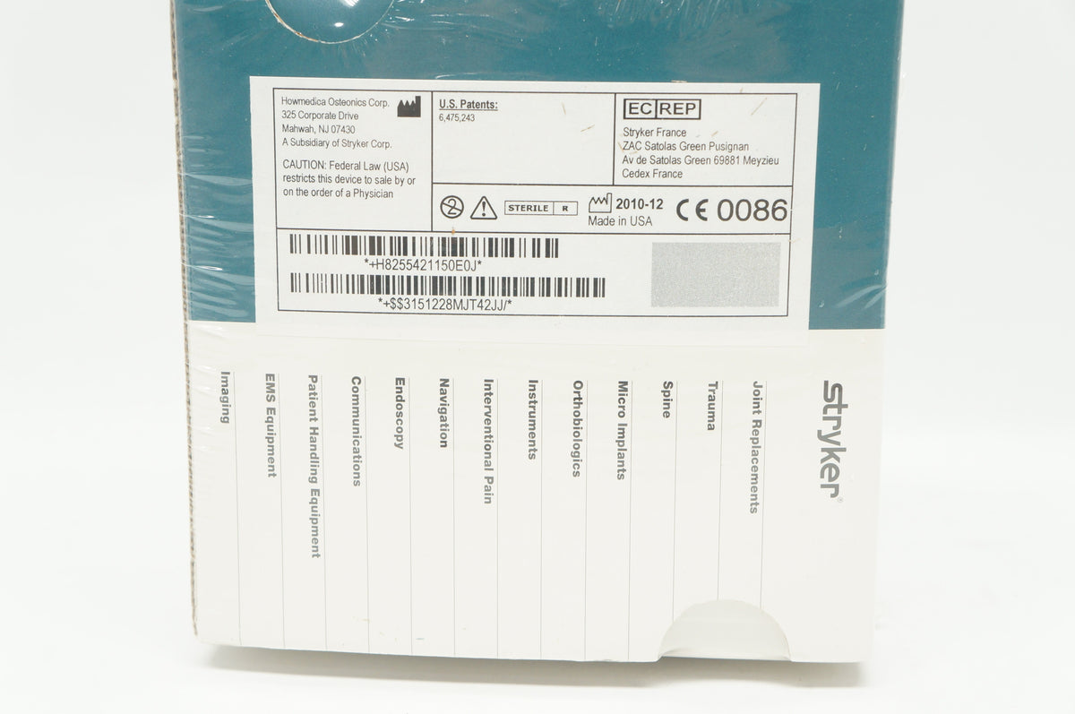 Stryker 542-11-50E Trident PSL HA Cluster Acetabular Shell 50mm (x ...