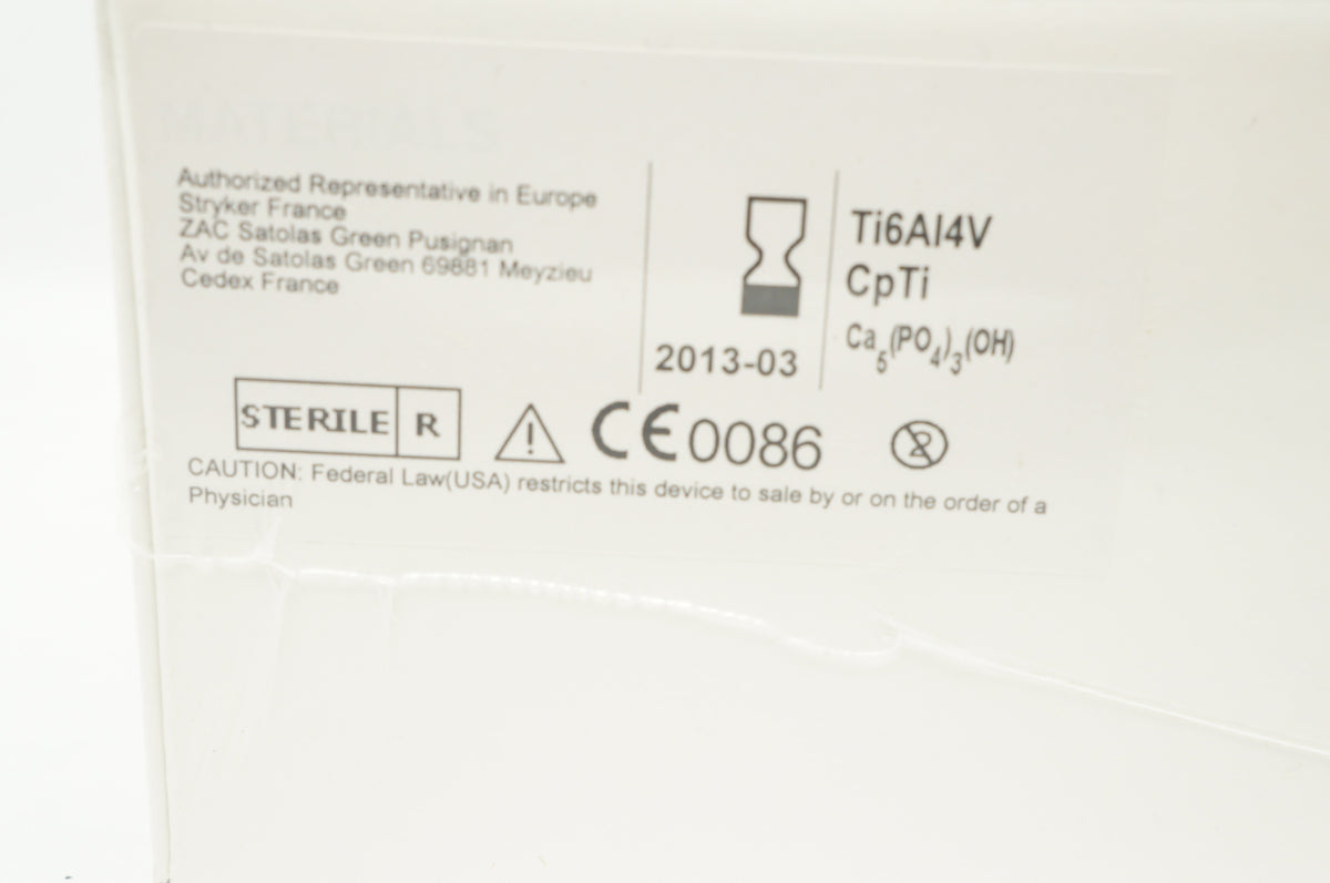 Stryker 502-11-74J Howmedica Osteonics Trident Hemispherical 74mm (x ...