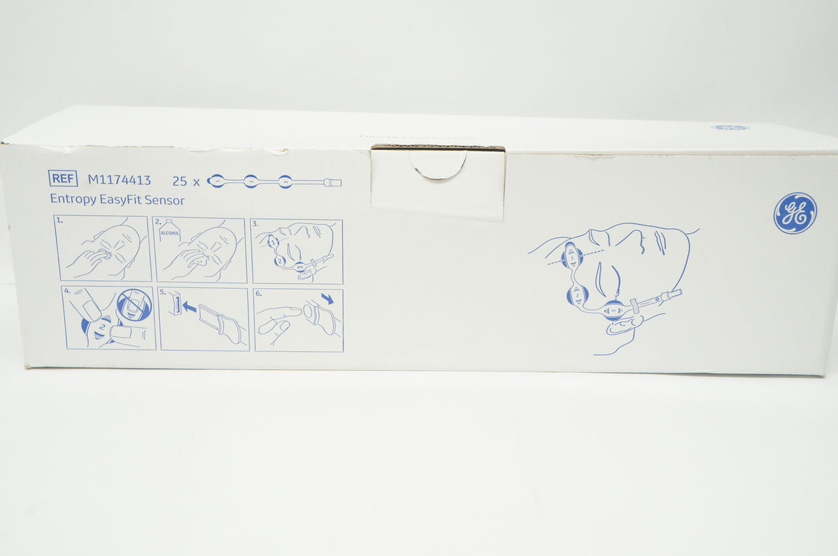 GE Healthcare M1174413 Entropy EasyFit Sensor - Box of 25 – Imedicsales