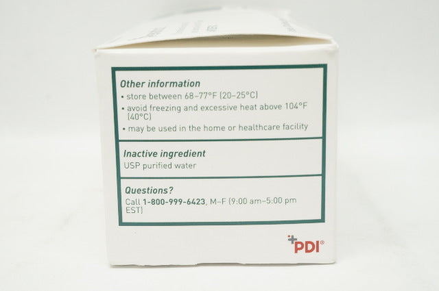 PDI B19600 Prevantics Device Antiseptic Swabs 1 mL - Box of 100 (x ...