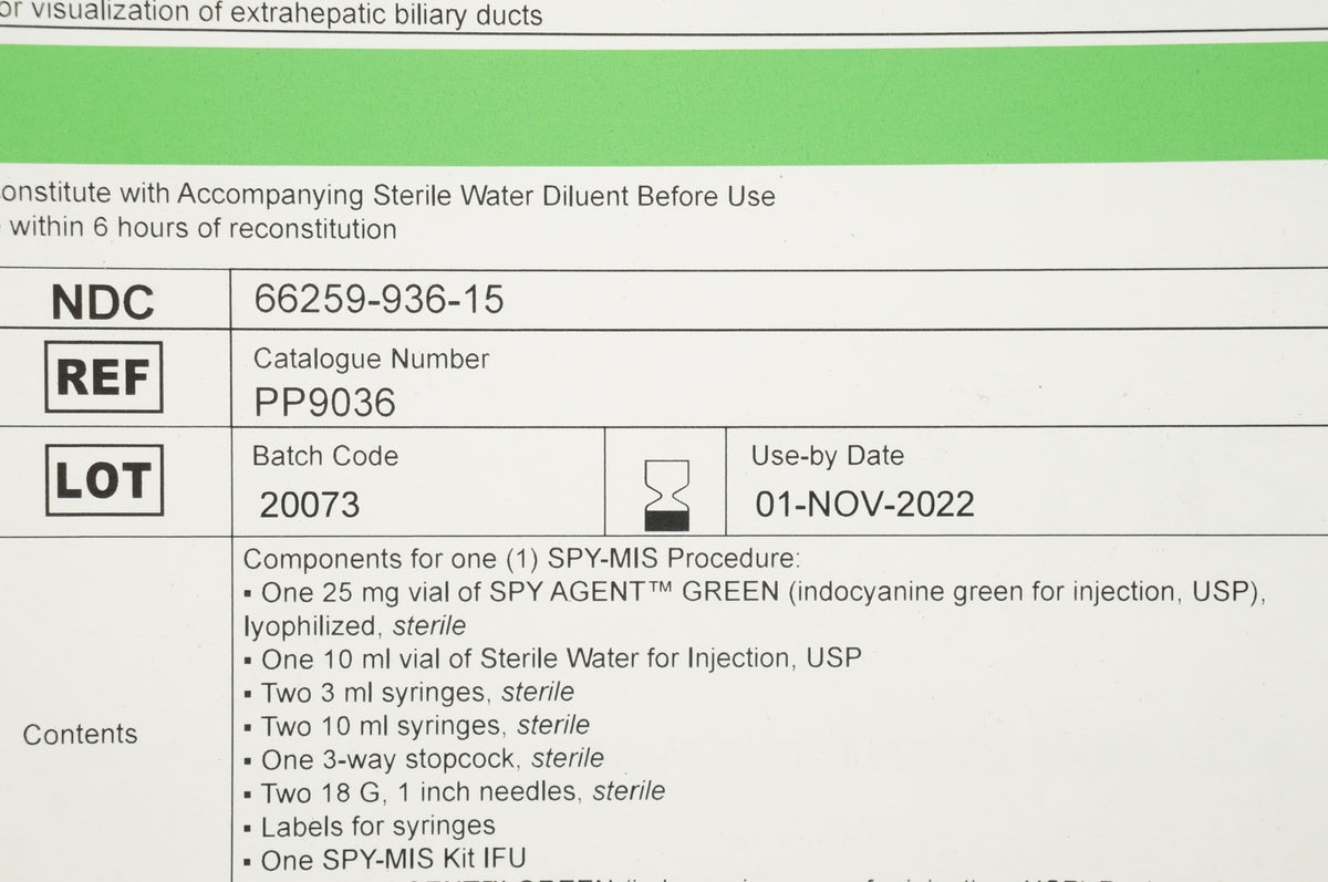 Stryker PP9036 SPY Minimally Invasive Surgery Kit – Imedicsales