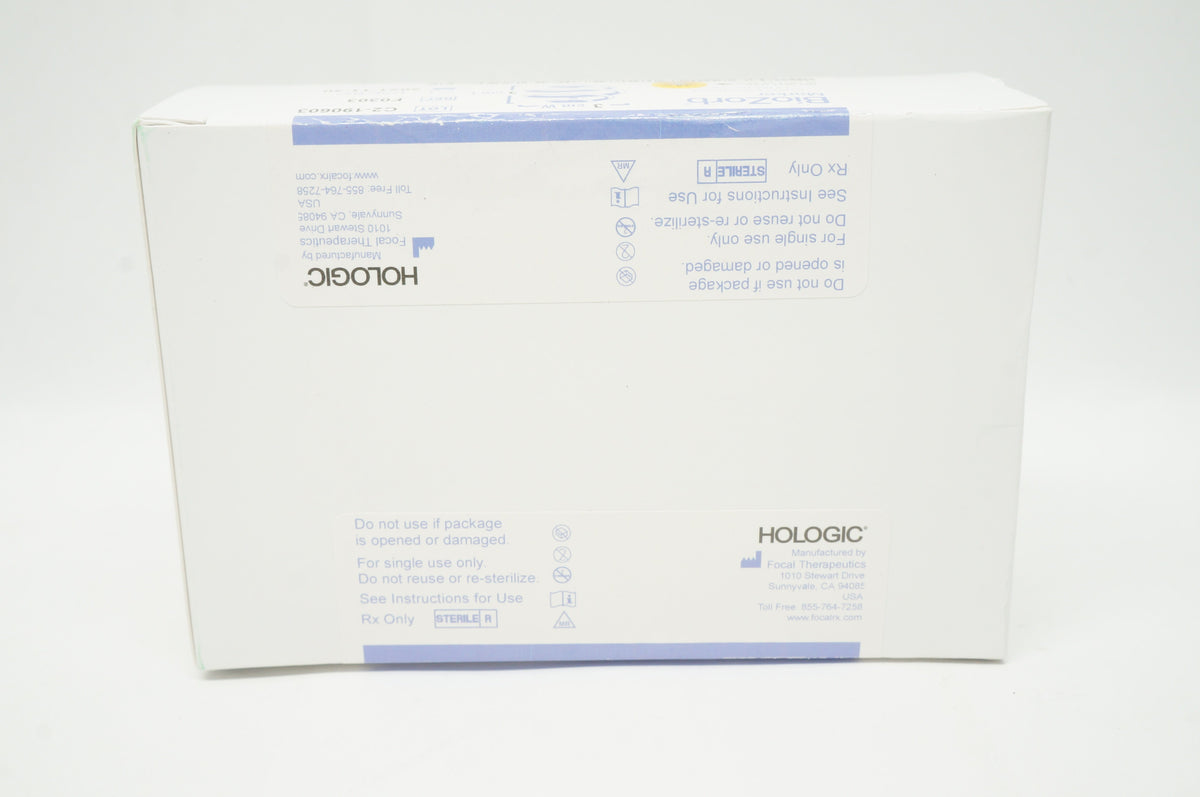 Focal Therapeutics F0303 Hologic BioZorb Marker 3cm x 3cm - Box of 6 ...