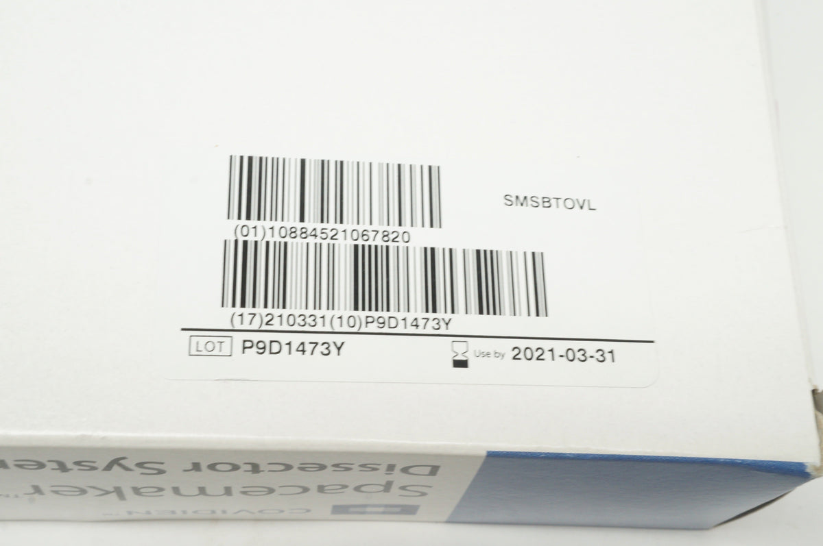 Covidien SMSBTOVL Spacemaker Plus Auto Suture Dissector System 10mm-12 ...