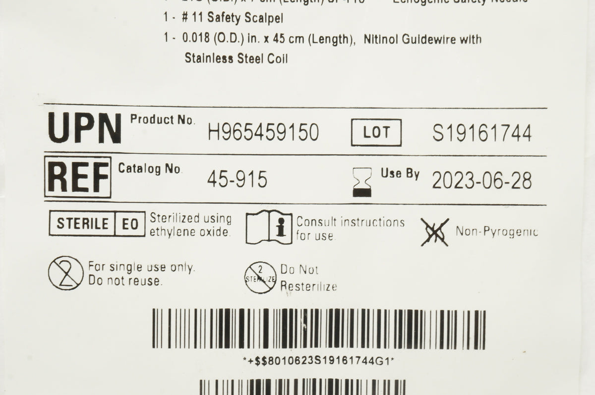 Navilyst 45-915 Mini Stick II Microintroducer Kit 4F – Imedicsales