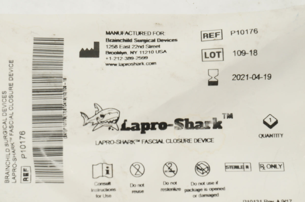 Lapro-Shark P10176 Fascial Closure Device (x) – Imedicsales