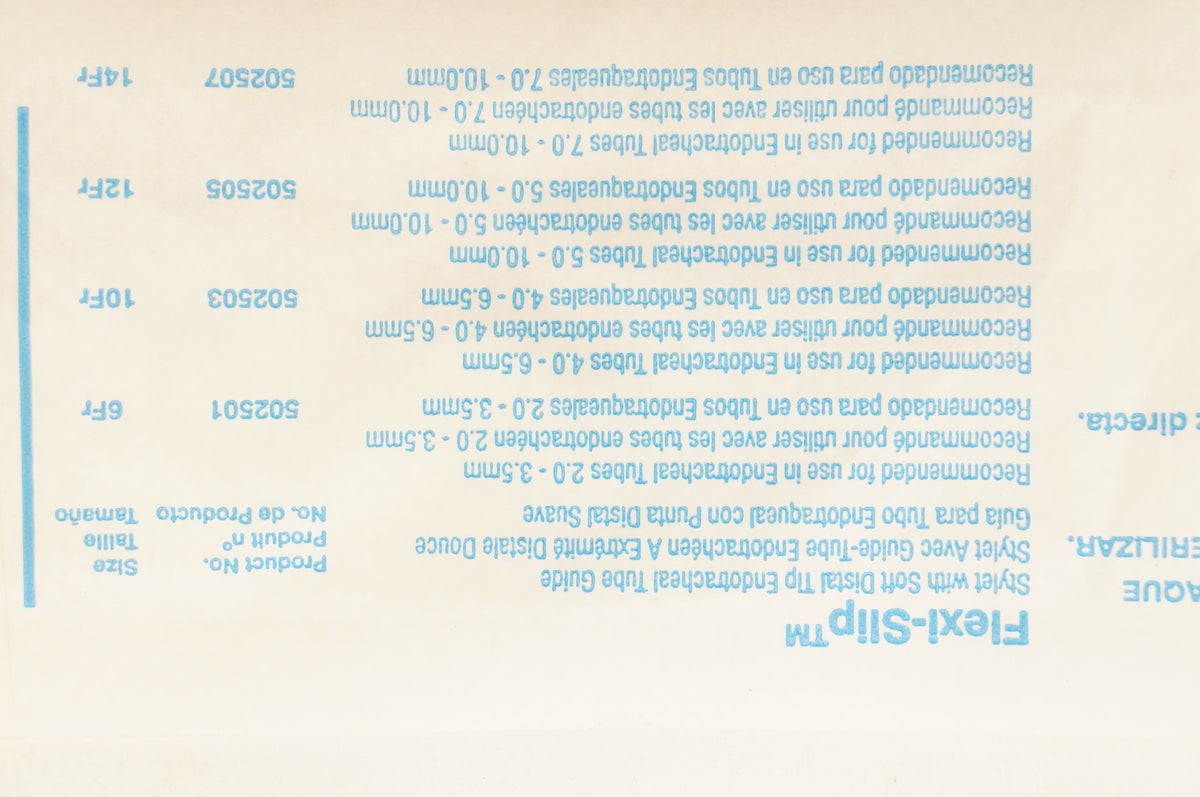 Rusch 502501 Flexi-Slip Stylet with Soft Distal Tip Endotracheal Tube ...