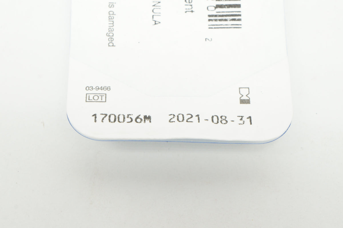 Alcon 8065441720 Microsurgical Instrument Hydrodissection Cannula 27Ga ...