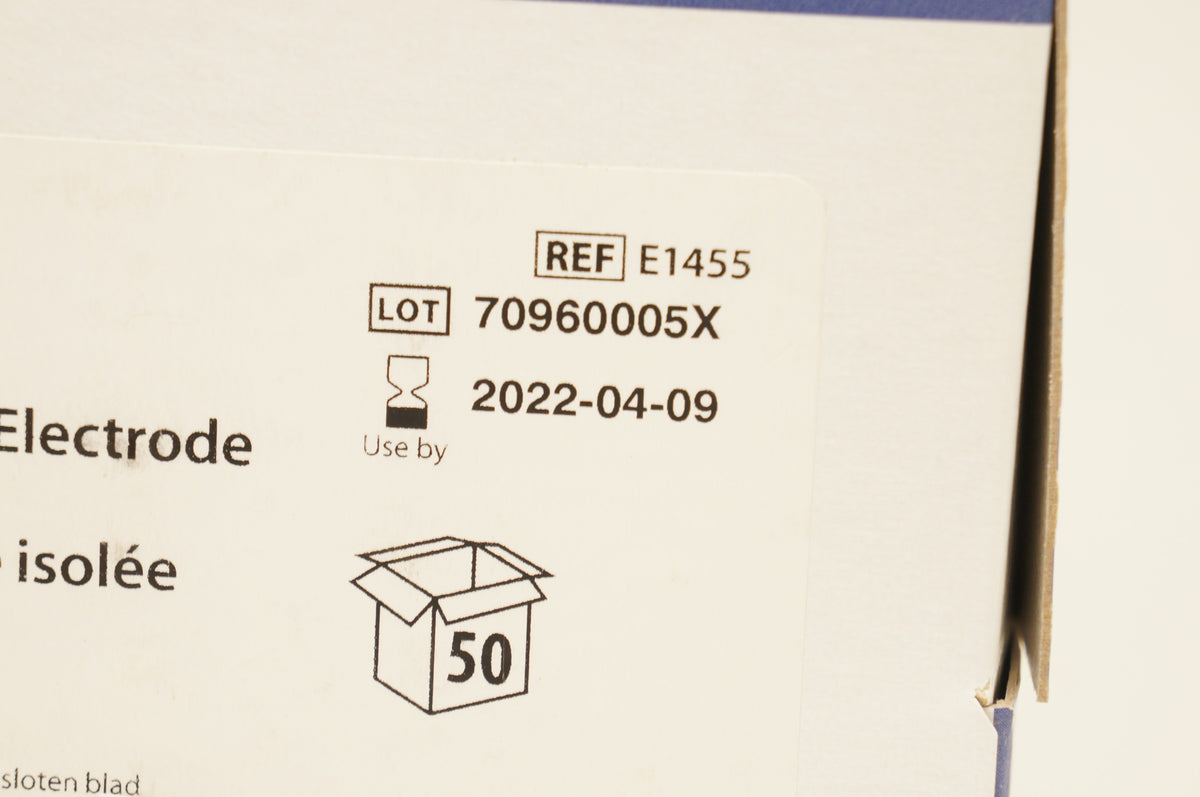 Covidien E1455 Edge Insulated Blade Electrode 2.75 inch - Box of 50 ...
