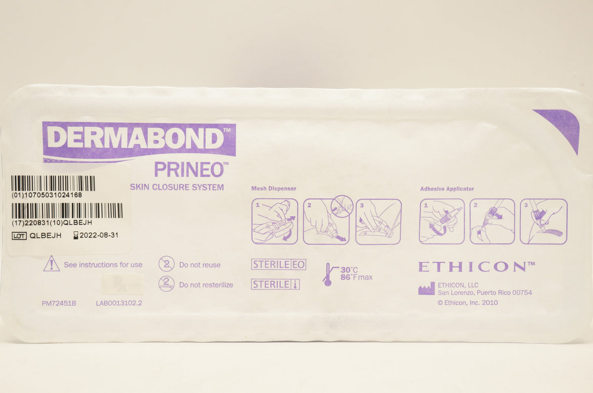 Ethicon CLR602US Dermabond Prineo Skin Closure System – Imedicsales