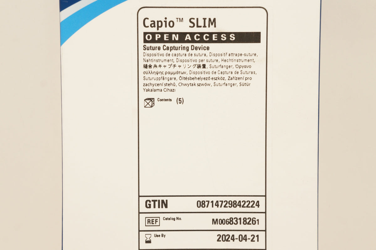 Boston Scientific 831826 Capio SLIM Stre Capturing Device - Box of 5 ...