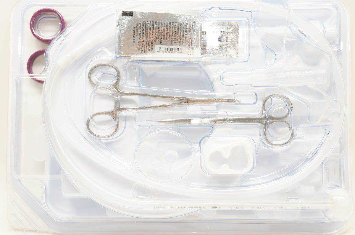 Avanos 7170-24 MIC Safety Percutaneous Endoscopic Gastrostomy Kit 24Fr ...