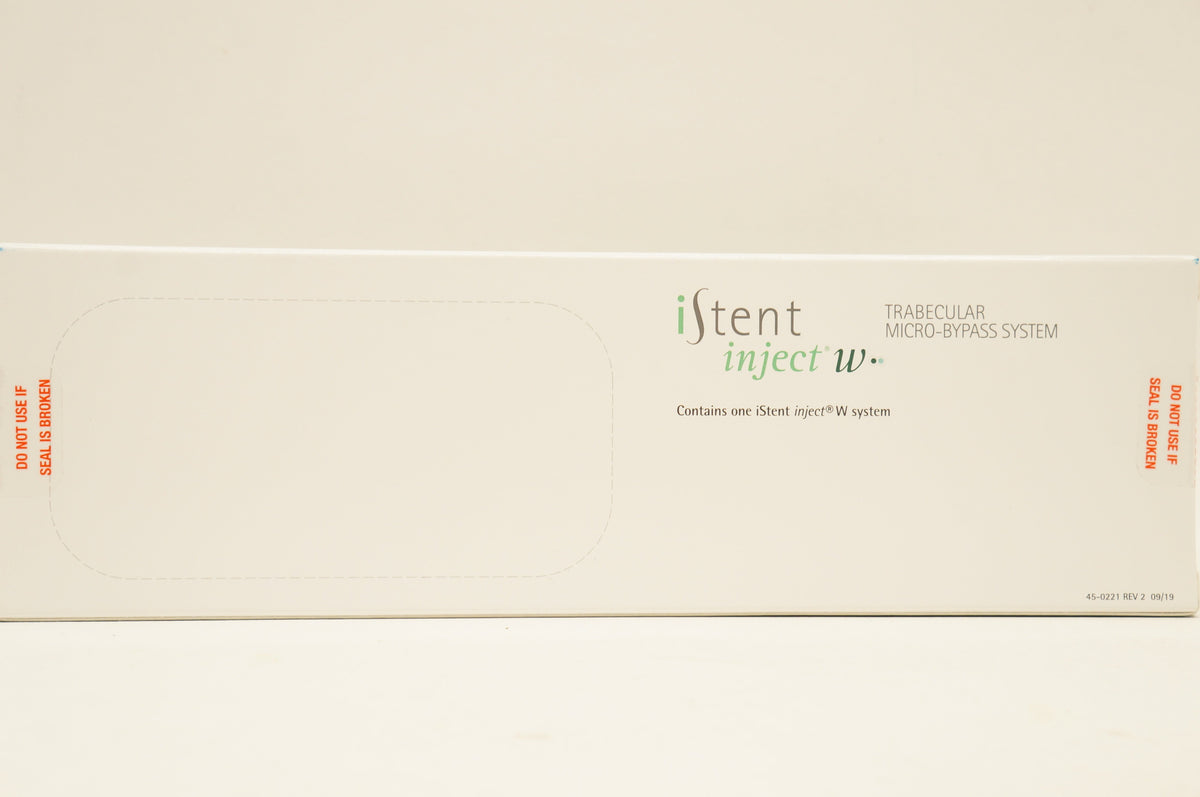 Glaukos G2-W iStent Inject W Trabecular Micro-Bypass System – Imedicsales