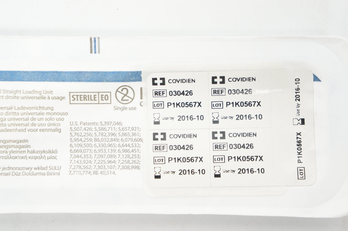 Covidien 030426 Endo GIA Auto Suture Universal Loading Unit 45mm - 2.0 ...