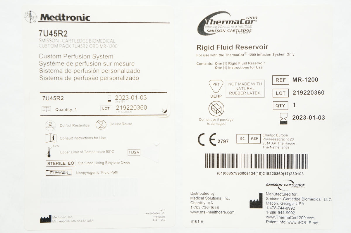 Medtronic 7U45R2 ThermaCor Rigid Fluid Reservoir – Imedicsales