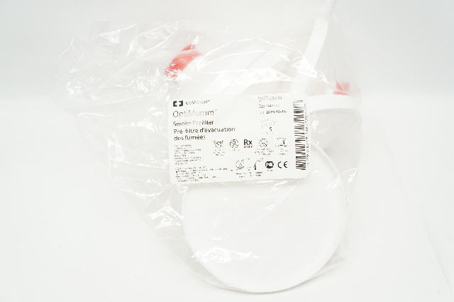 Covidien E3630 OptiMumm Smoke Prefilter - Box of 5 – Imedicsales