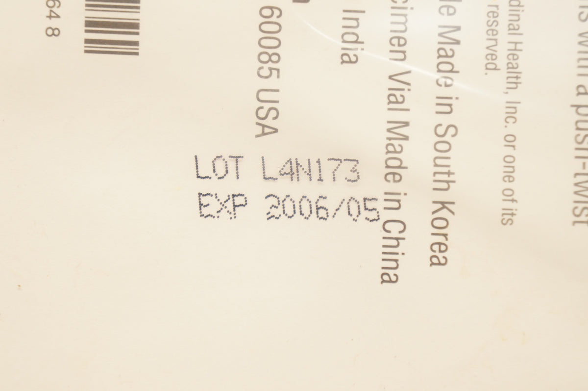 Cardinal Health SK1018A Jamshidi Menghini Soft Tissue Biopsy Tray 18Ga ...