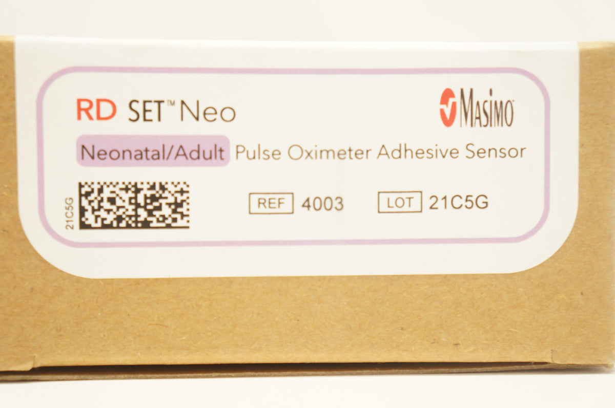 Masimo 4003 RD SET Neonatal/Adult Pulse Oximeter 40kg – Imedicsales