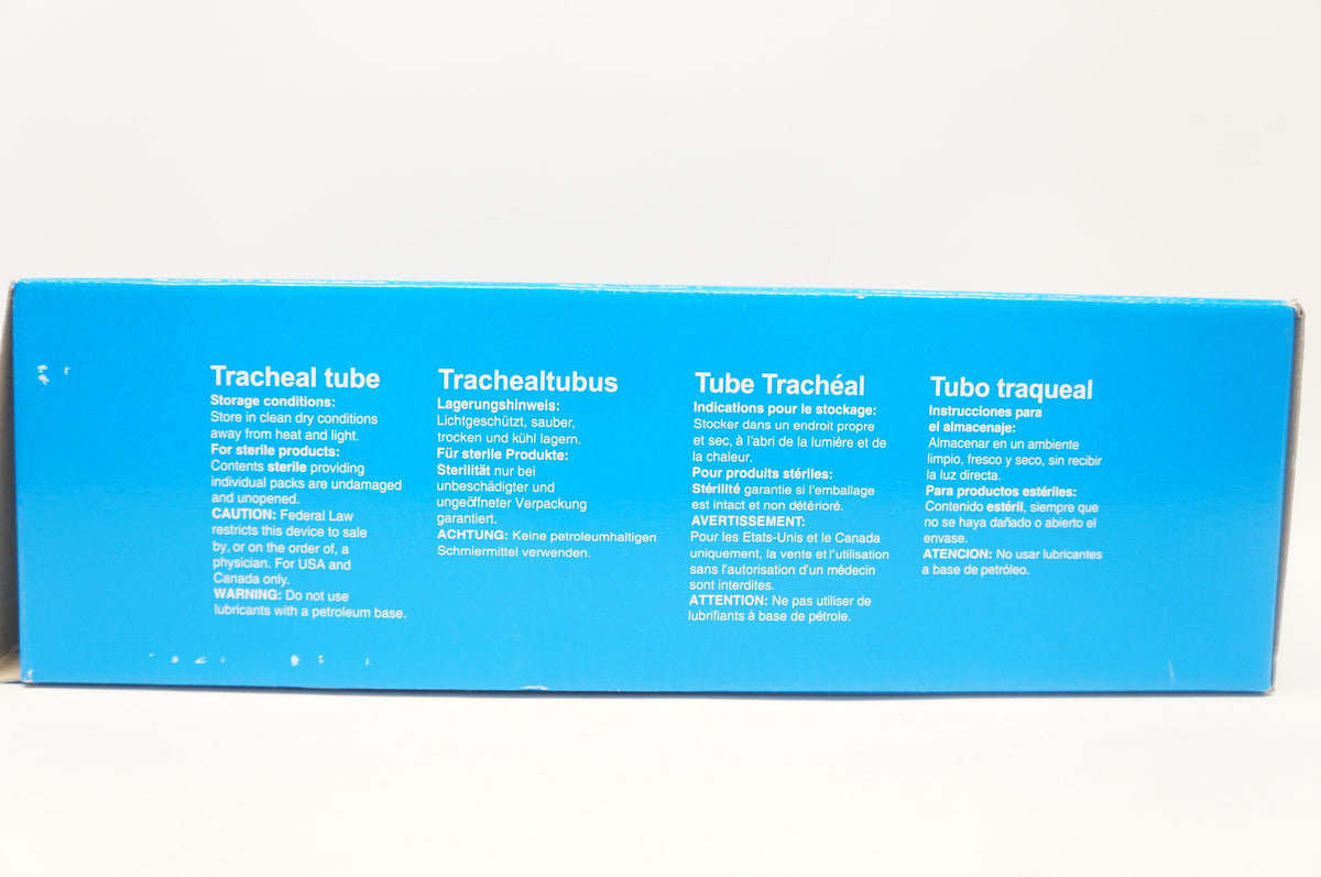 Teleflex 111780050 Preformed AGT Oral Endotracheal Tube 5.0mm - Box of ...