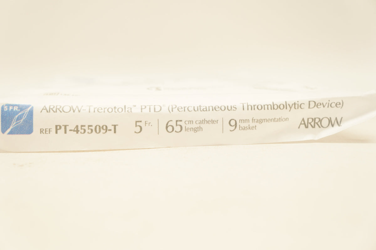 Teleflex PT-45509-T Arrow Trerotola Percutaneous Thrombolytic Device 5 ...