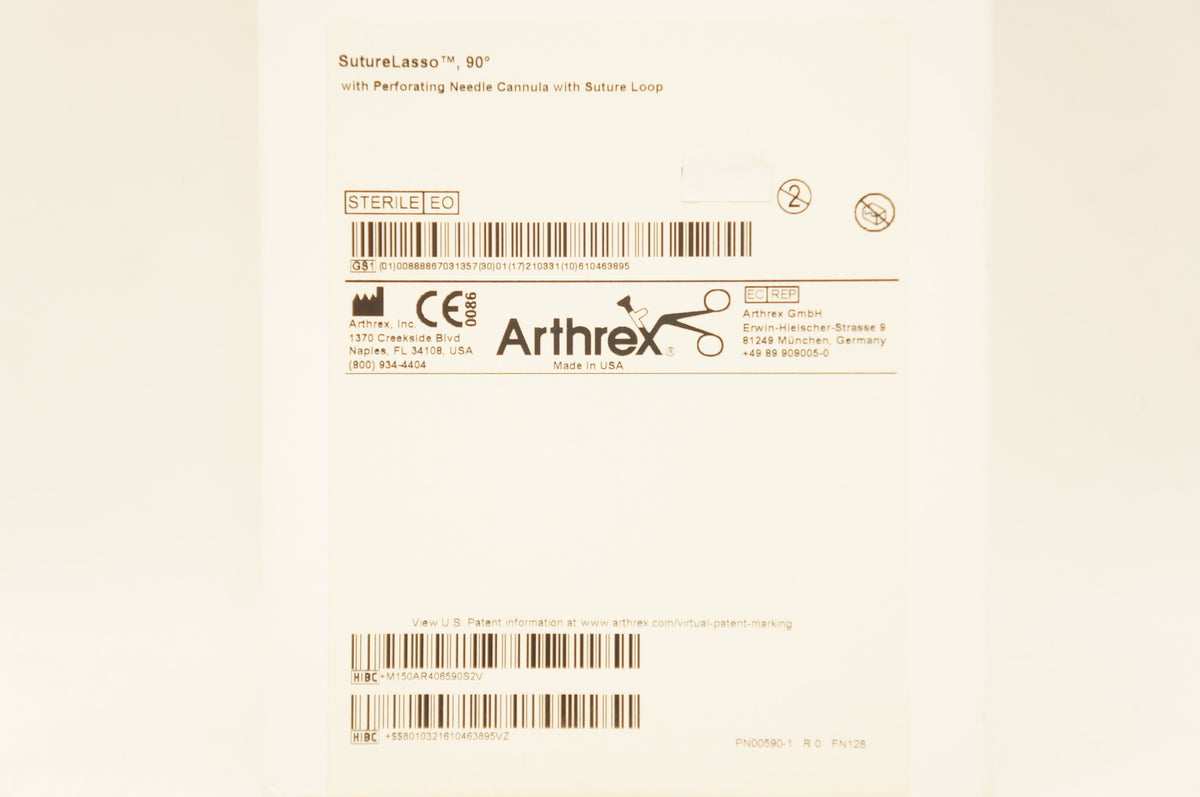 Arthrex AR-4065-90S SutureLasso 90 Degree (x) – Imedicsales