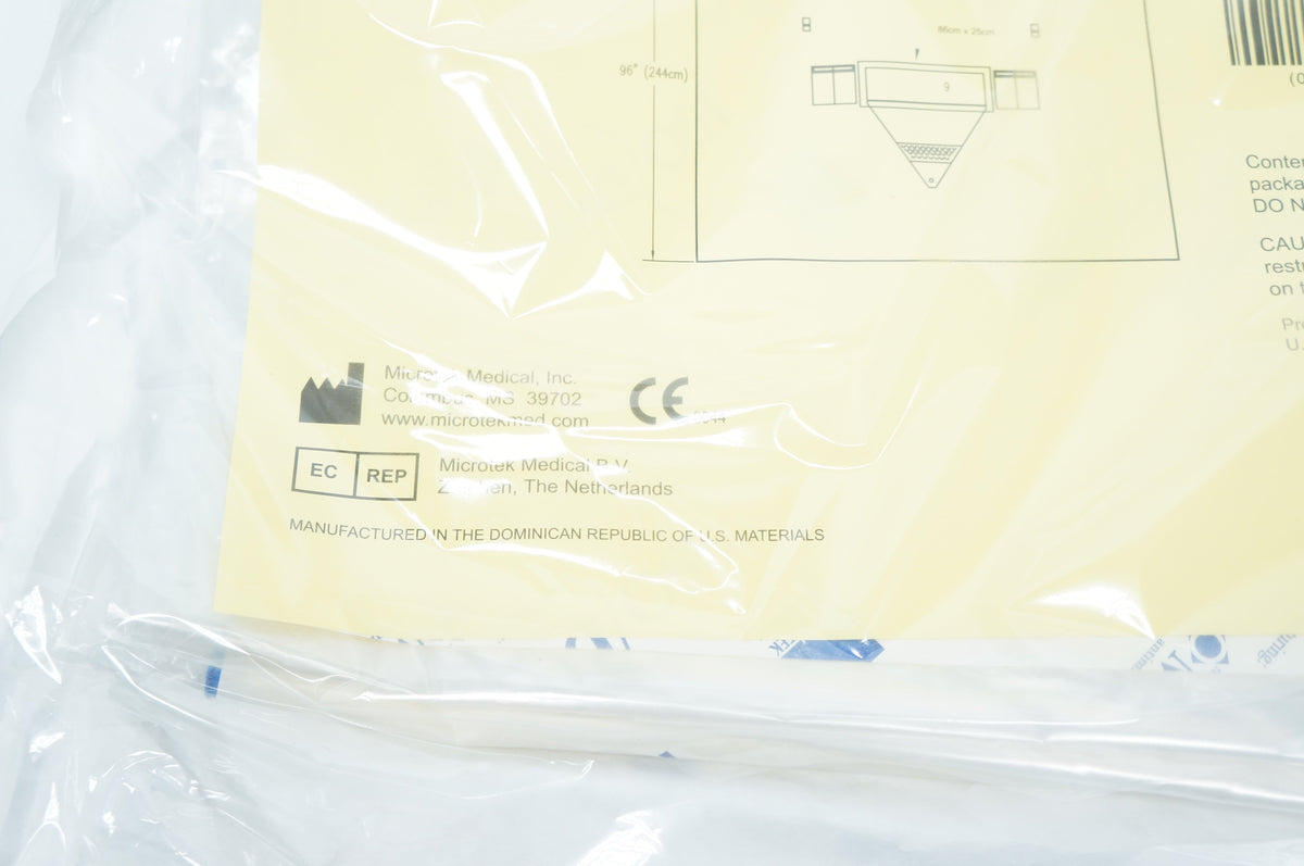 Microtek ISO6619 Deluxe Isolation Drape 330 x 244cm (x) – Imedicsales