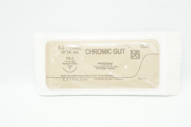 Ethicon 1635 Chromic Gut MultiPass Needles PS-3, 18in. (x) – Imedicsales