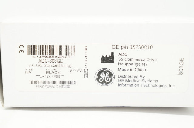 GE Medical ADC-808GE Gauge-Standard Sphyg Black, Latex Free – Imedicsales