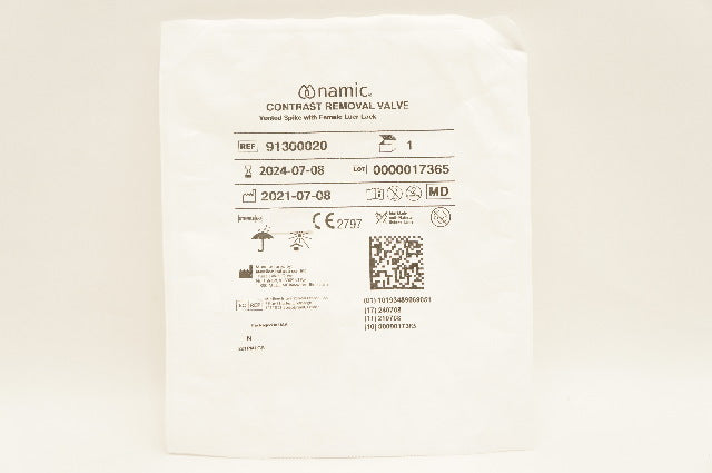 Medline 91300020 Namic Contrast Removal Valve – Imedicsales