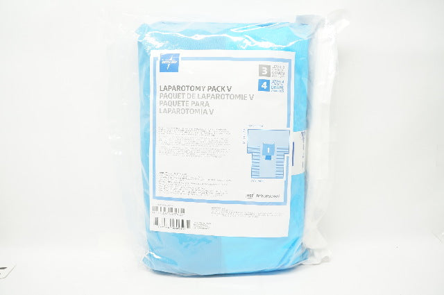 Medline DYNJP3040S Laparotomy Pack V Level 4 Surgical Drape AAMI 102x1 ...