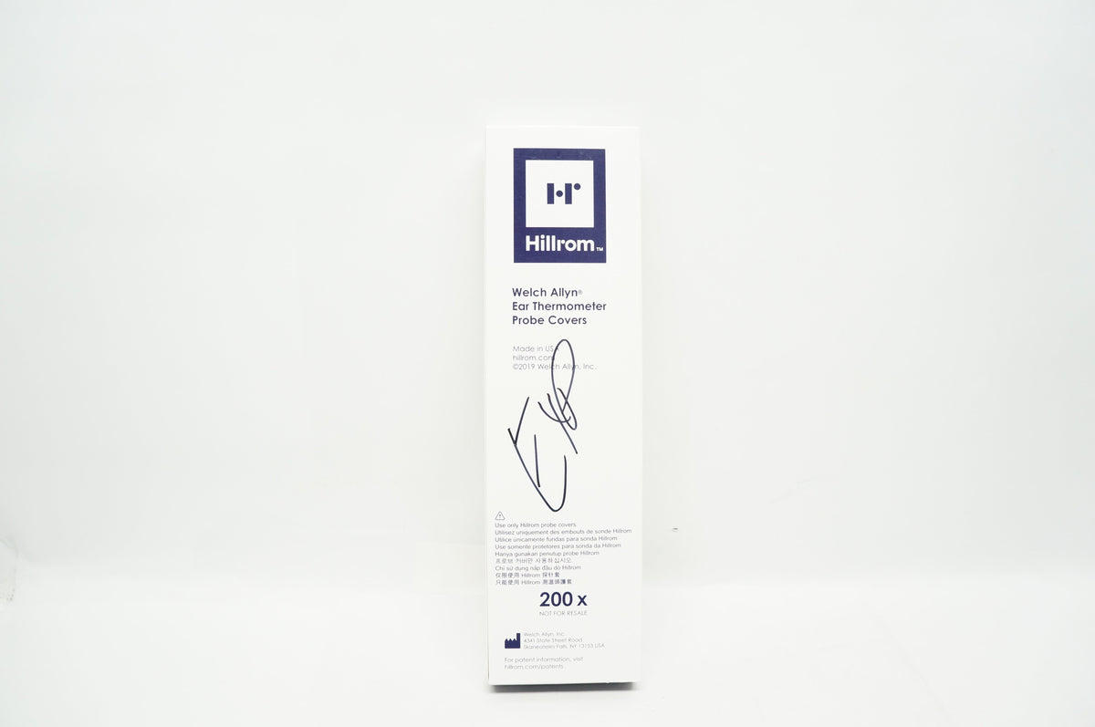 Welch Allyn Hillrom Ear Thermometer Probe Covers (x) - Box of 200 ...