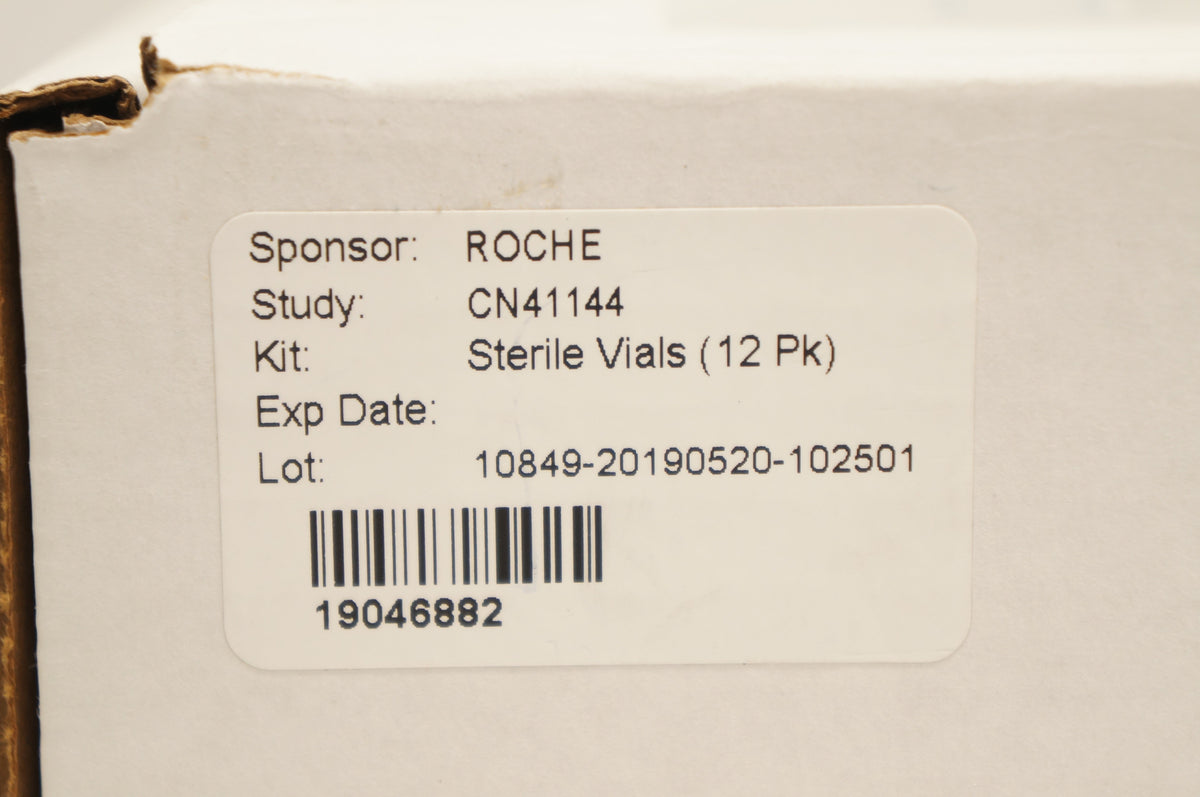 ROCHE CN41144 Ocarina I, Sterile Vials (x) - Box of 12 – Imedicsales