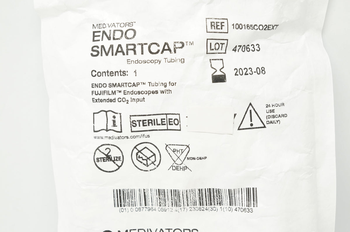 Medivators 100165CO2EXT Endo Smartcap Tubing for Fujinon with Extended ...