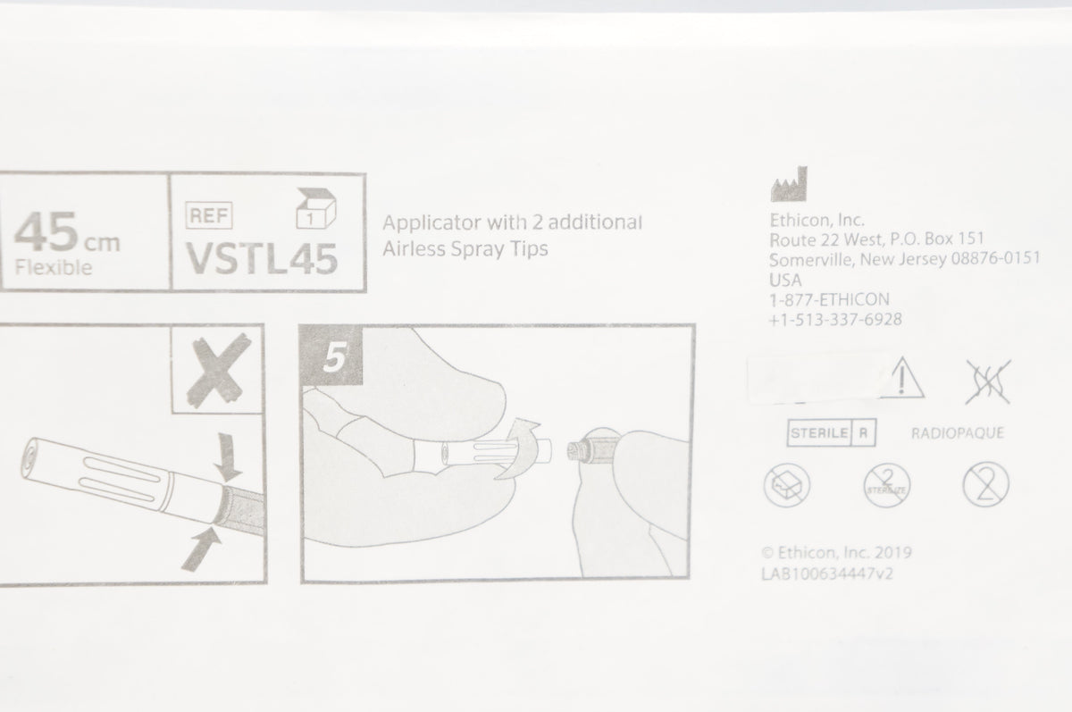 Ethicon VSTL45 VistaSeal Laparoscopic Dual Applicator (x) – Imedicsales