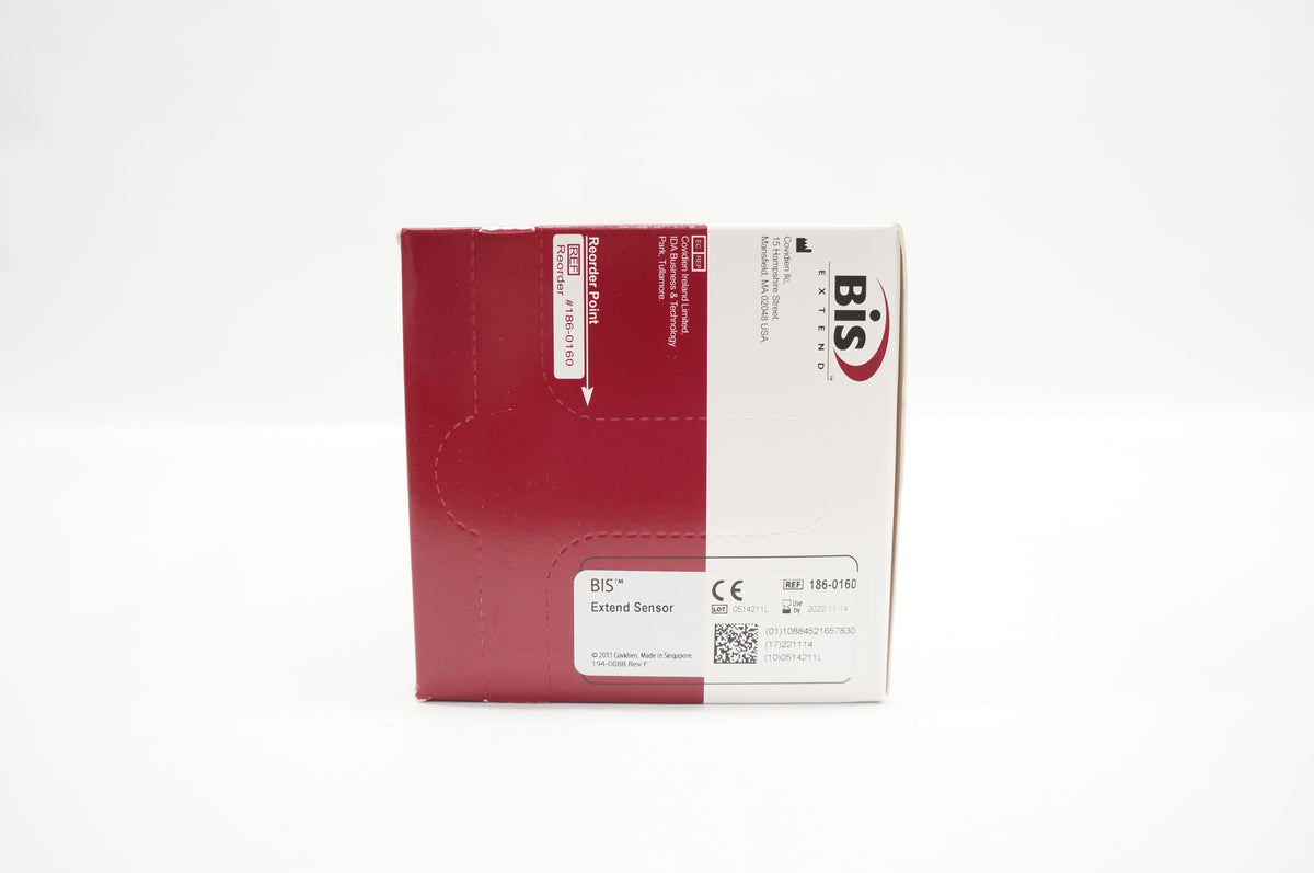 Covidien 186-0160 BIS Extend XP Platform Sensor - Box of 25 – Imedicsales