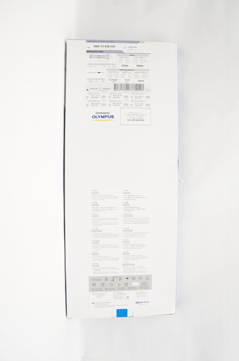 Olympus DNJF-22-090-230 Hanar Stent Hanarostent LowAx Duodenum/Pylorus ...