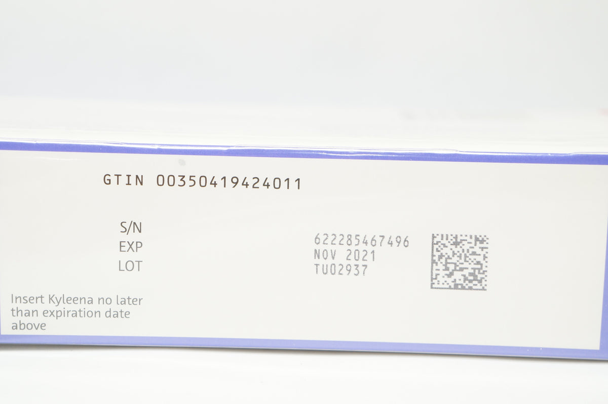 Bayer Kyleena Levonorgestrel-Releasing Intrauterine System 19.5mg ...