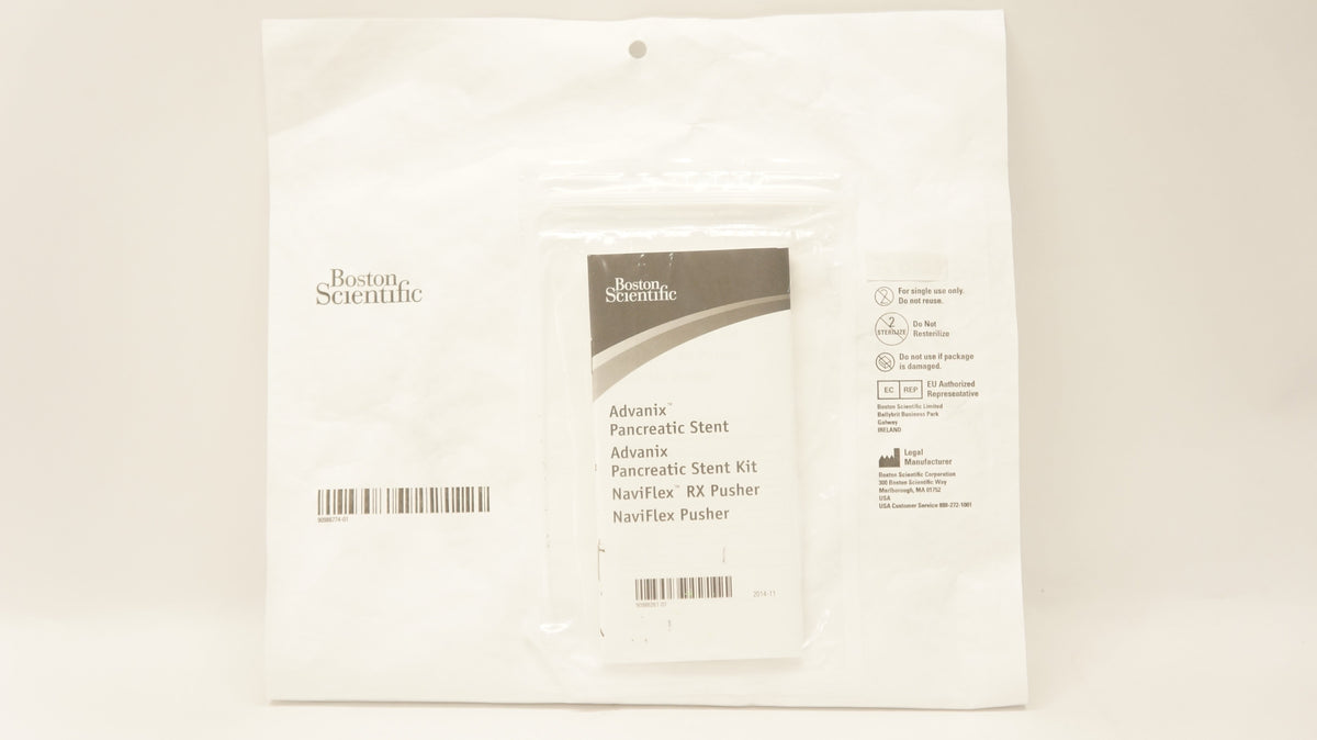 Boston Scientific 3501 NaviFlex RX Pusher For Advanix 4F&5F Pancreatic ...