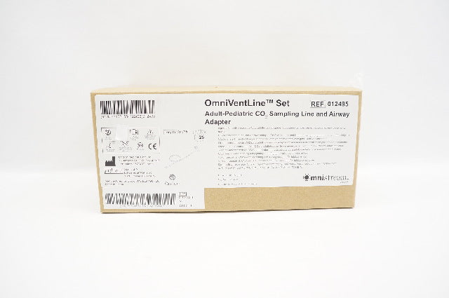 Oridion 012495 Set Adult-Pediatric CO2 Sampling Line&Airway Adapter ...