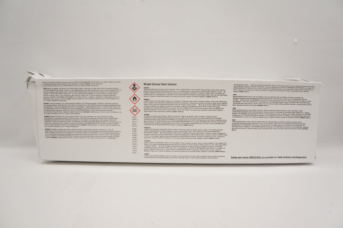 Siemens 01178588 Hematek Stain Pak Wright-Giemsa Stain Solution ...