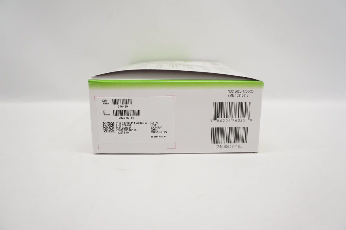 Siemens 1760 Clinitest hCG Pregnancy Test - Box of 25 – Imedicsales