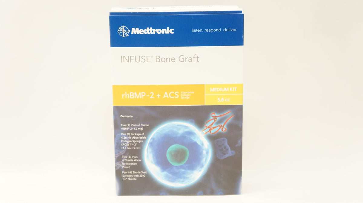 Medtronic 7510400 infuse Bone Graft Medium Kit (x) – Imedicsales