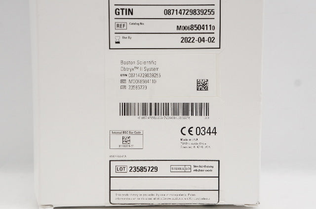 Boston Scientific M0068504110 Obtryx II System Curved Transobturator S ...