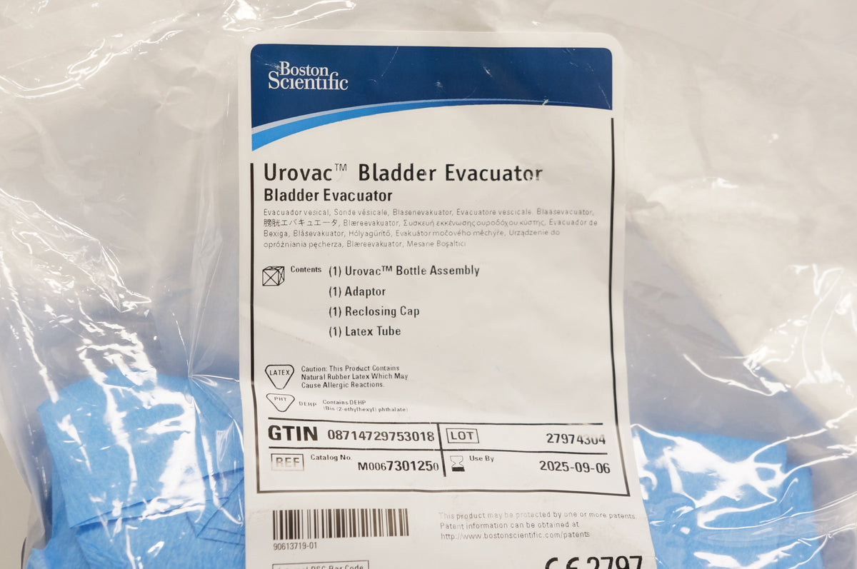 Boston Scientific M0067301250 Urovac Bladder Evacuator – Imedicsales