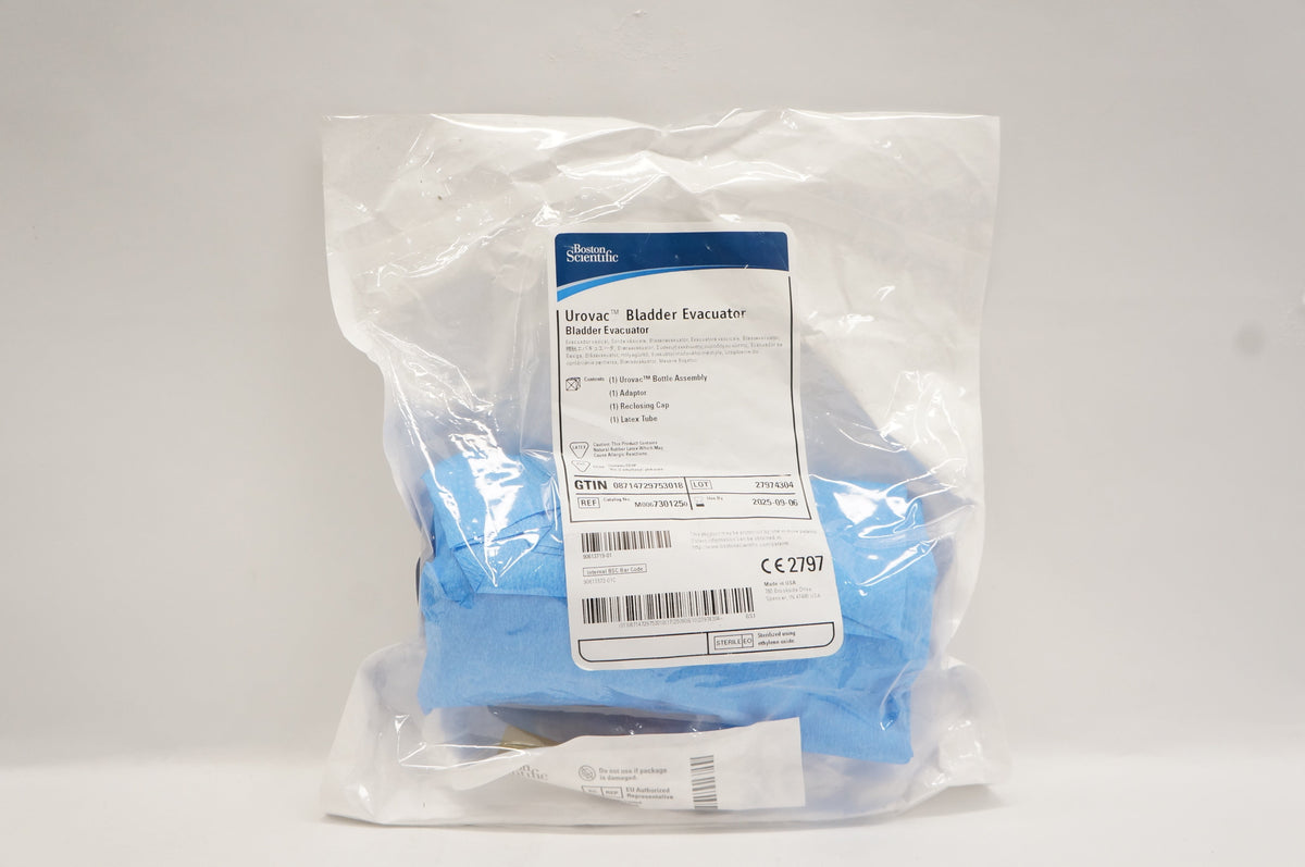 Boston Scientific M0067301250 Urovac Bladder Evacuator – Imedicsales