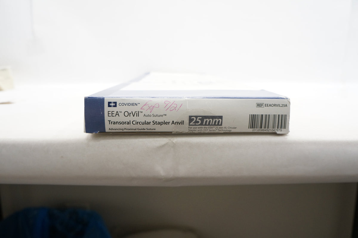 Covidien EEAORVIL25A EEA OrVil Transoral Circular Stapler Anvil 25mm ...
