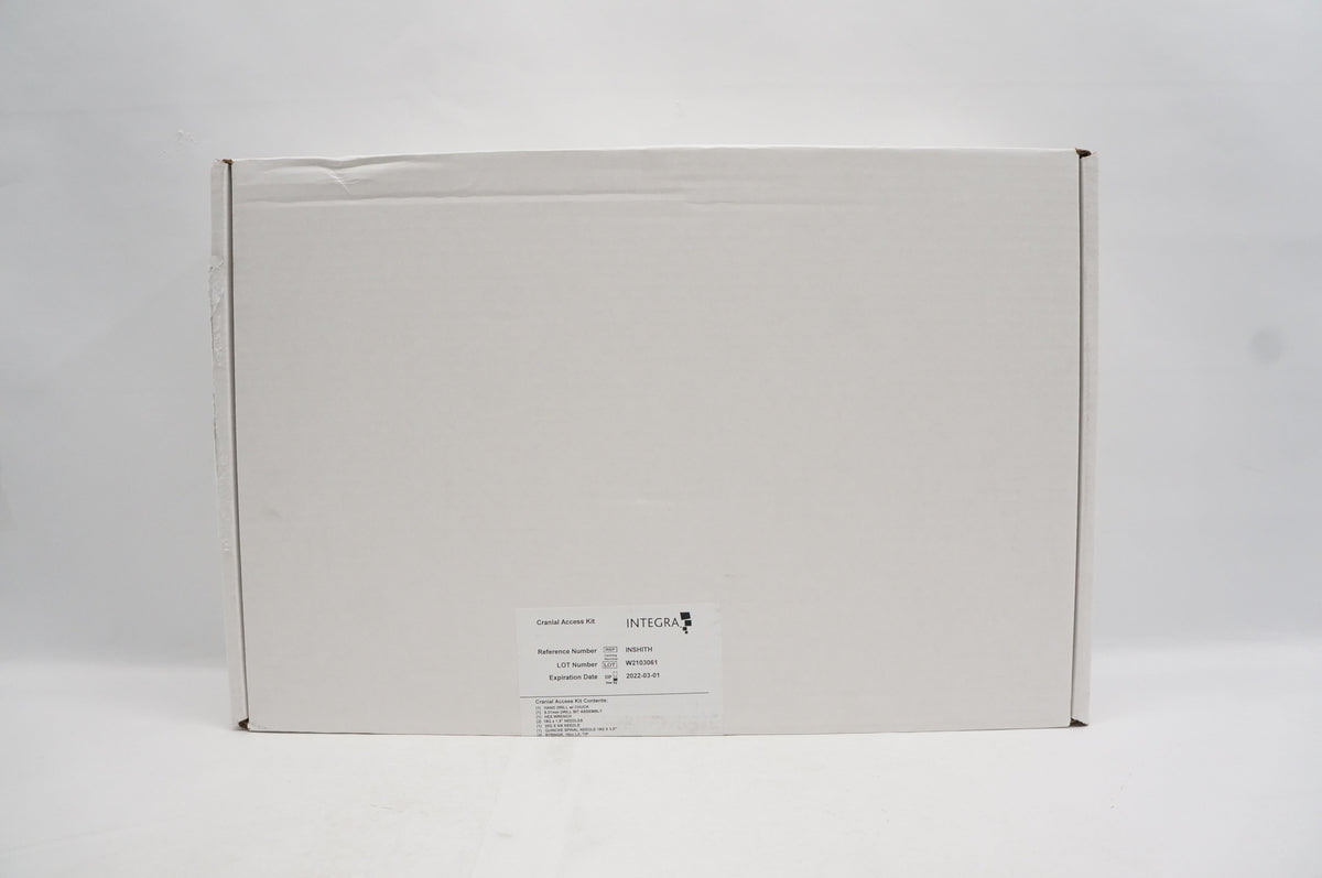 Integra INSHITH Cranial Access Kit – Imedicsales