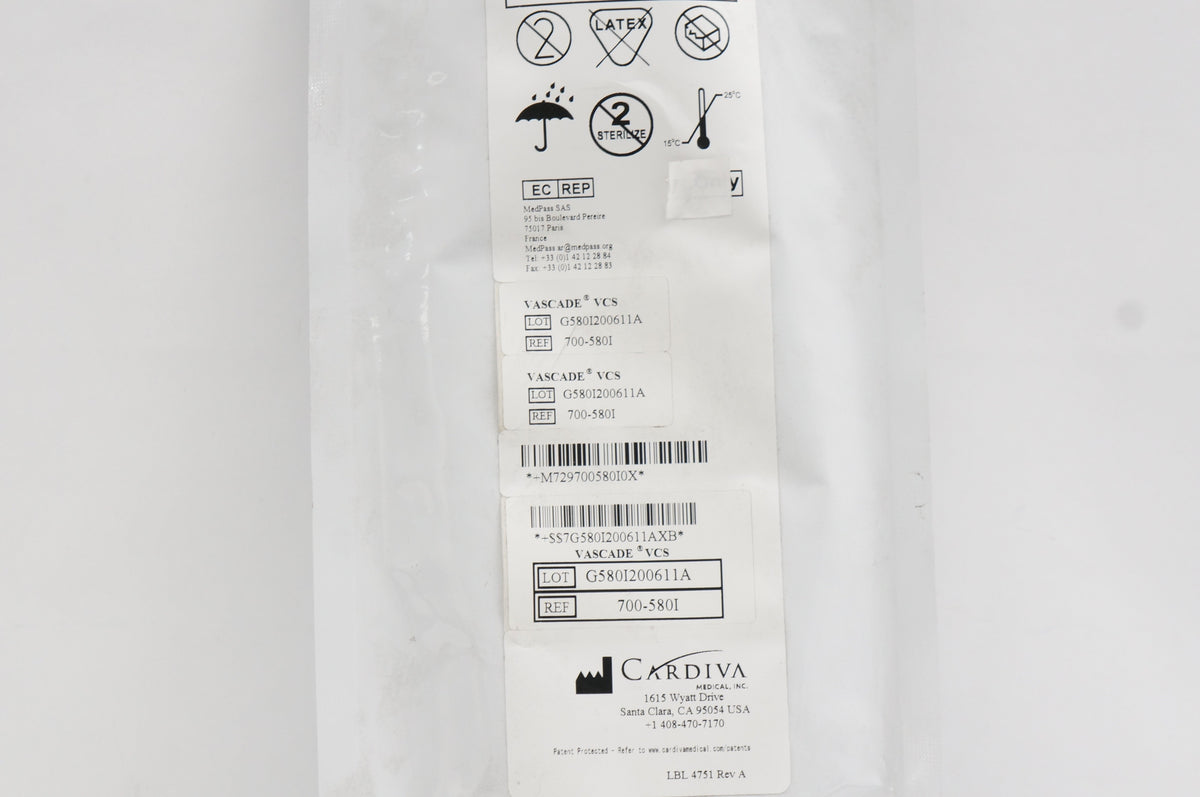Сardiva 700-520I Vascade Vascular Closure System 6/7F – Imedicsales